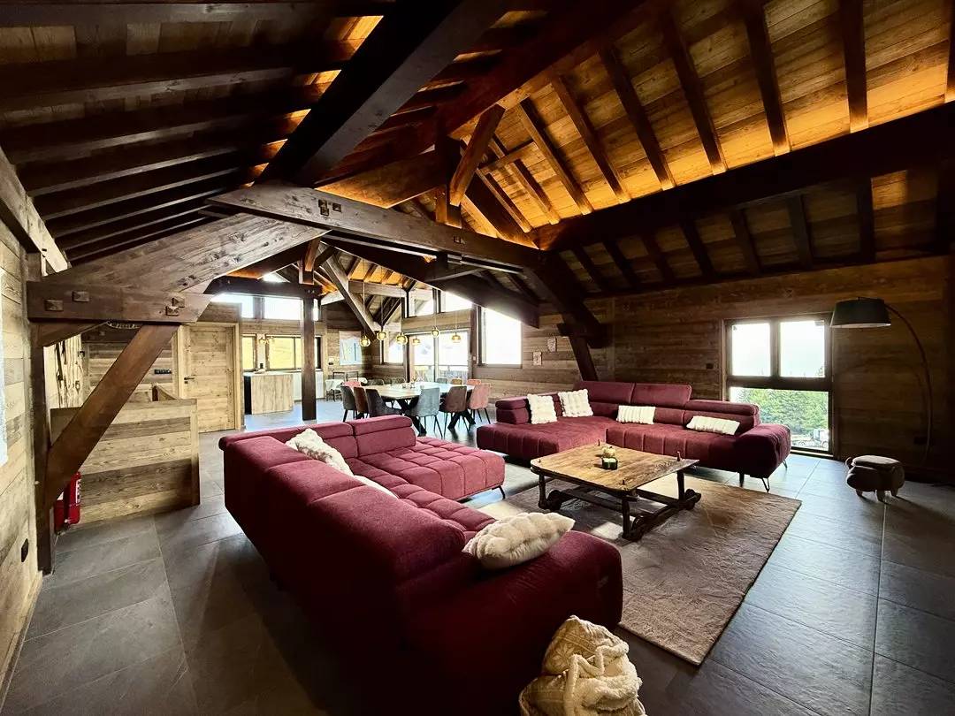 210 M² Chalet ∙ 5 Chambres ∙ 12 Personnes - Fontcouverte-la-Toussuire