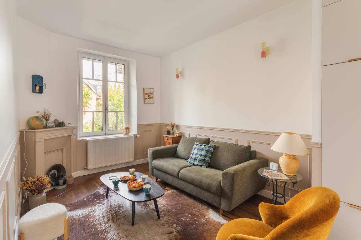 70 M² Maison De Vacances ∙ 3 Chambres ∙ 8 Personnes - Dinard