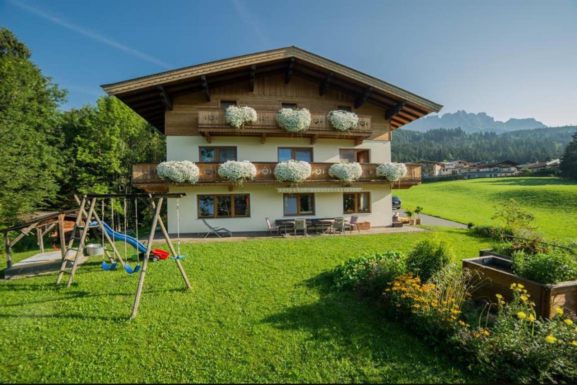 40 M² Ferienwohnung ∙ 1 Schlafzimmer ∙ 2 Gäste - Ellmau