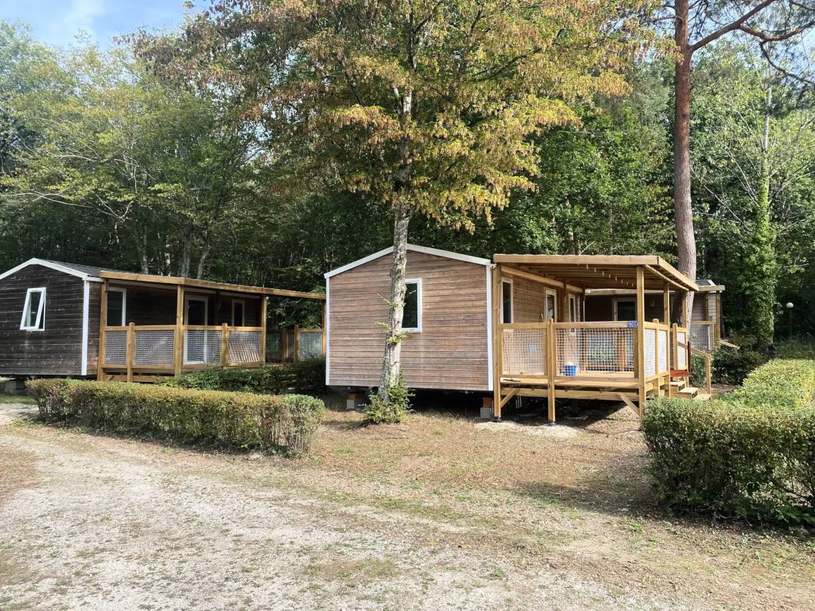 30 M² Mobilheim ∙ 2 Schlafzimmer ∙ 4 Gäste - Loiret