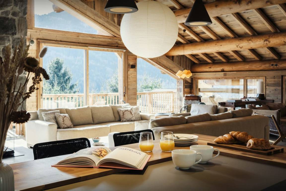 450 M² Chalet ∙ 6 Chambres ∙ 14 Personnes - Manigod