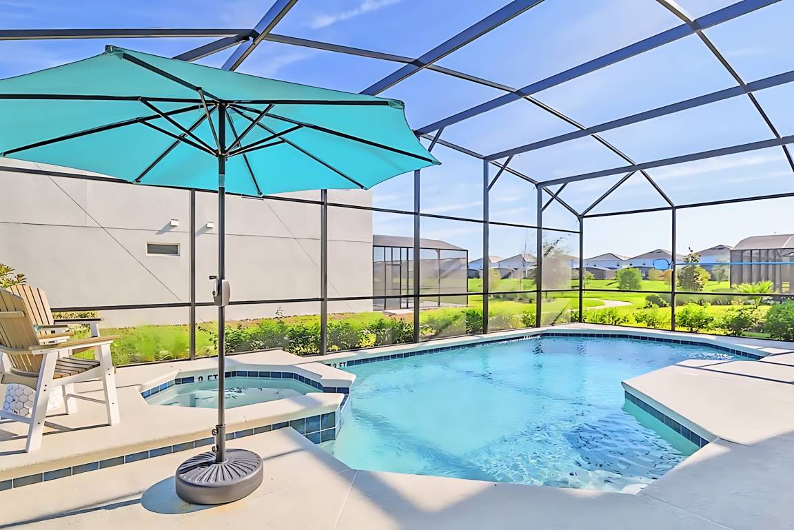 526 M² Ferienhaus ∙ 10 Schlafzimmer ∙ 20 Gäste - Kissimmee, FL