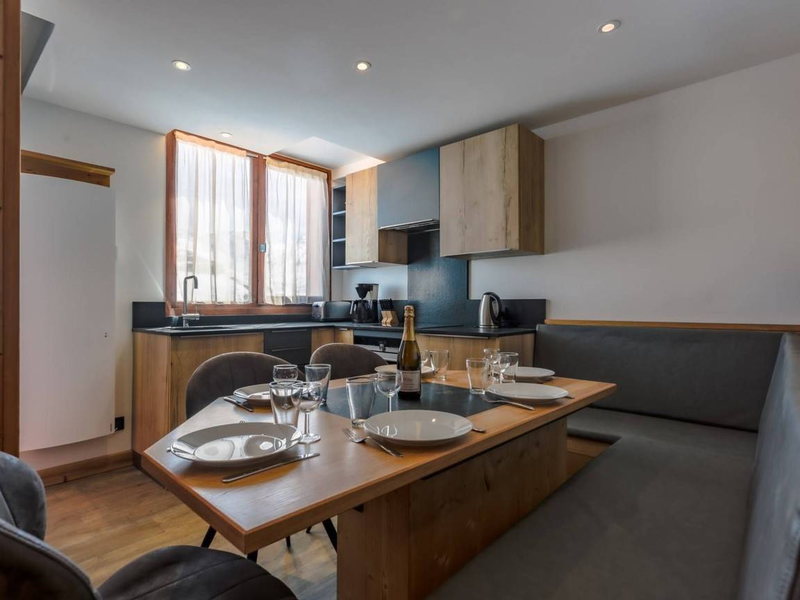60 M² Apartment ∙ 4 Bedrooms ∙ 8 Guests - Val Thorens
