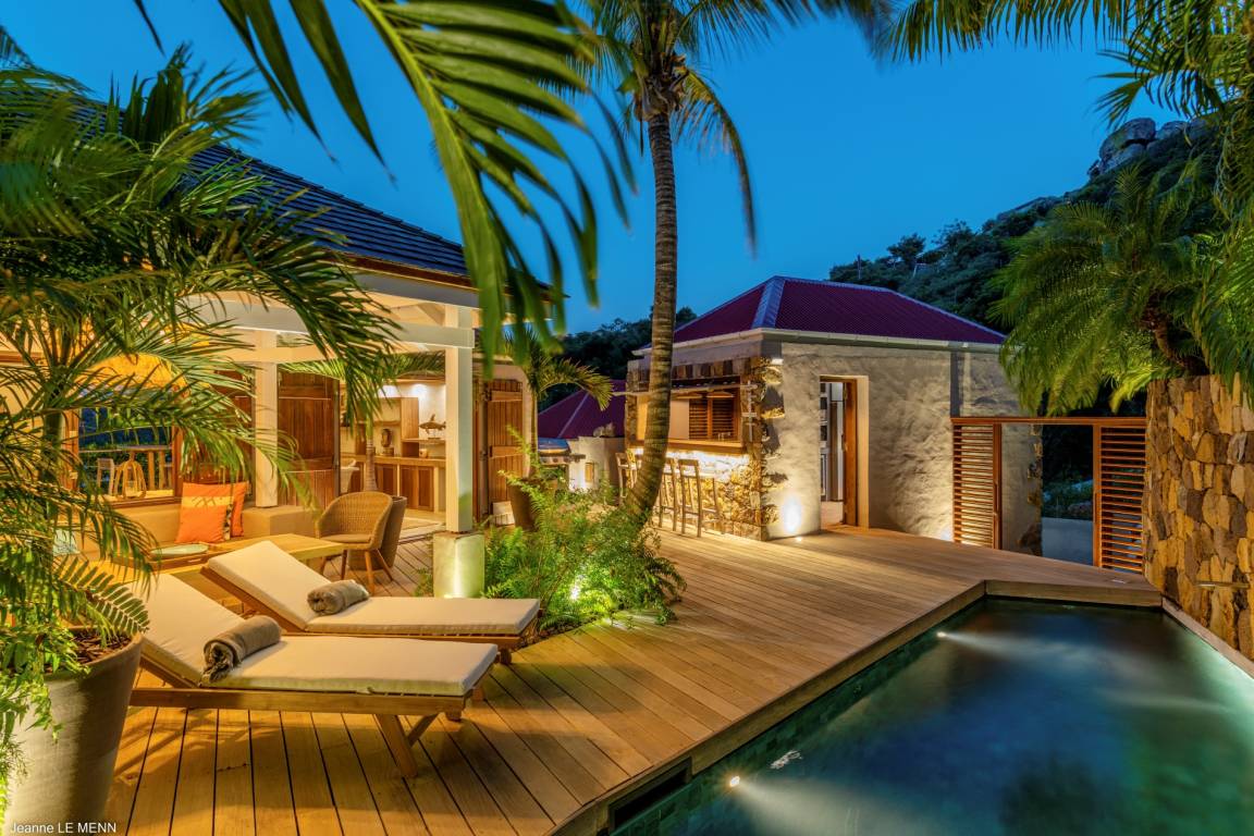200 M² Villa ∙ 1 Chambre ∙ 2 Personnes - Saint-Barthélemy