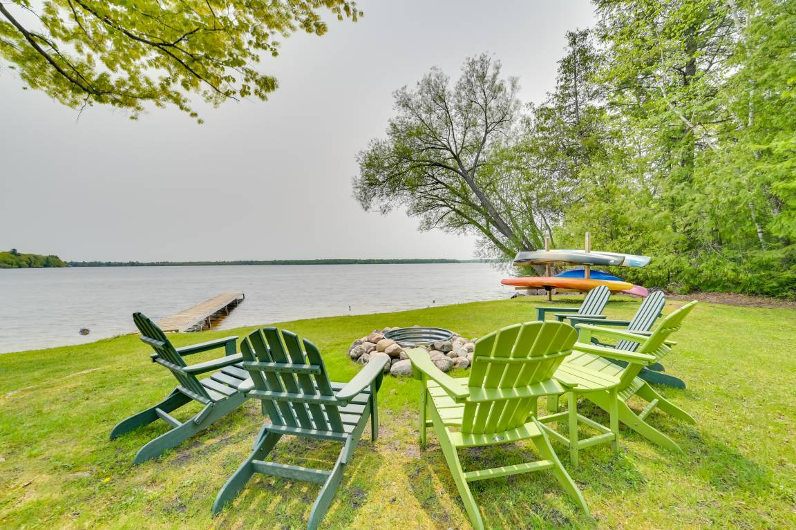 51 M² Cottage ∙ 2 Bedrooms ∙ 4 Guests - Mackinaw City, MI