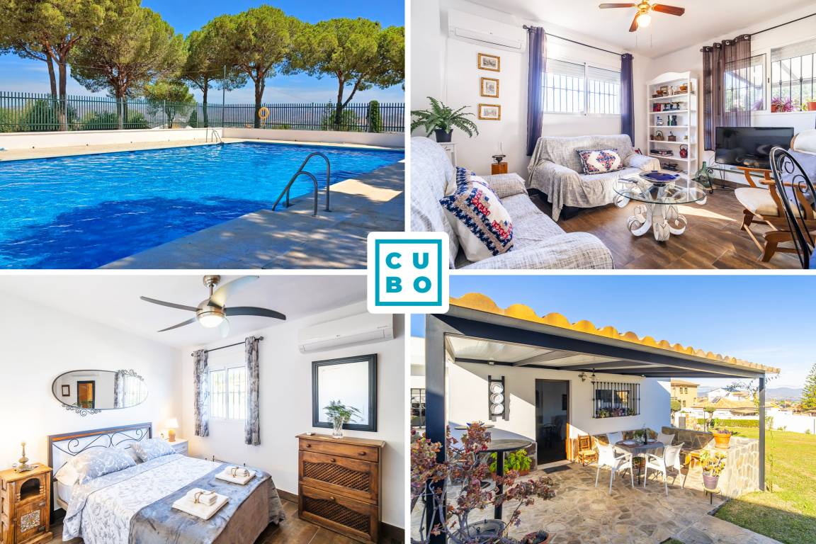 56 M² House ∙ 2 Bedrooms ∙ 3 Guests - Alhaurín de la Torre