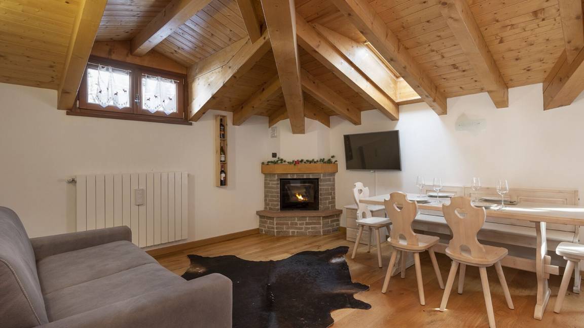 70 M² Appartamento Vacanza ∙ 2 Camere Da Letto ∙ 4 Ospiti - Passo del Tonale