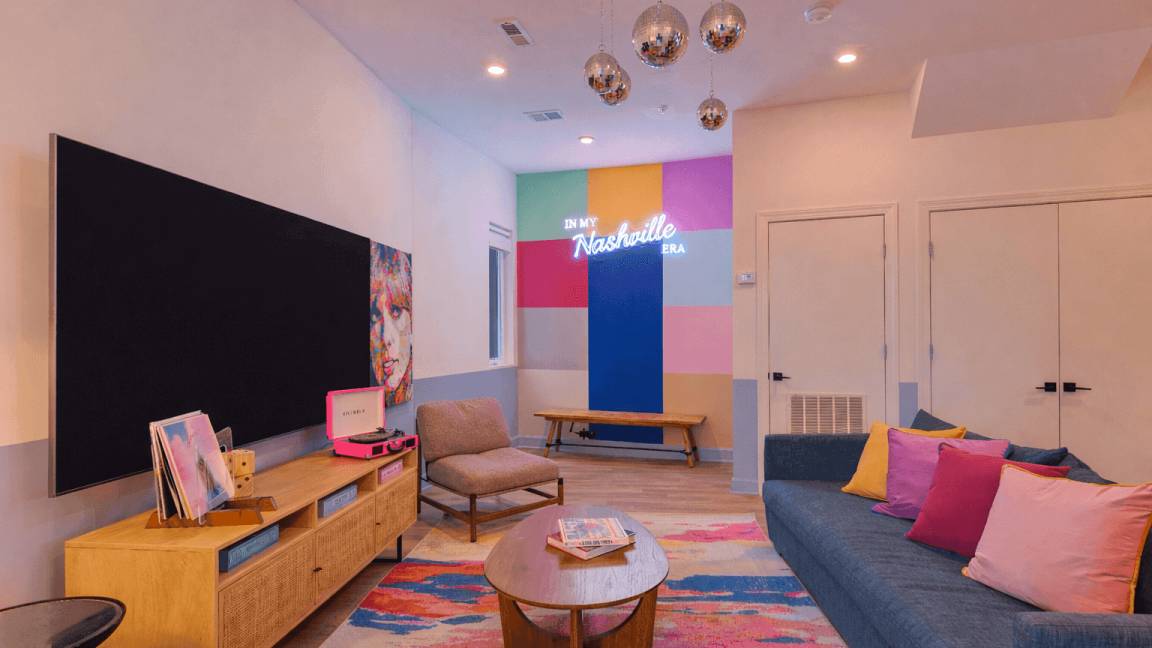 181 M² House ∙ 4 Bedrooms ∙ 14 Guests - Nashville, TN