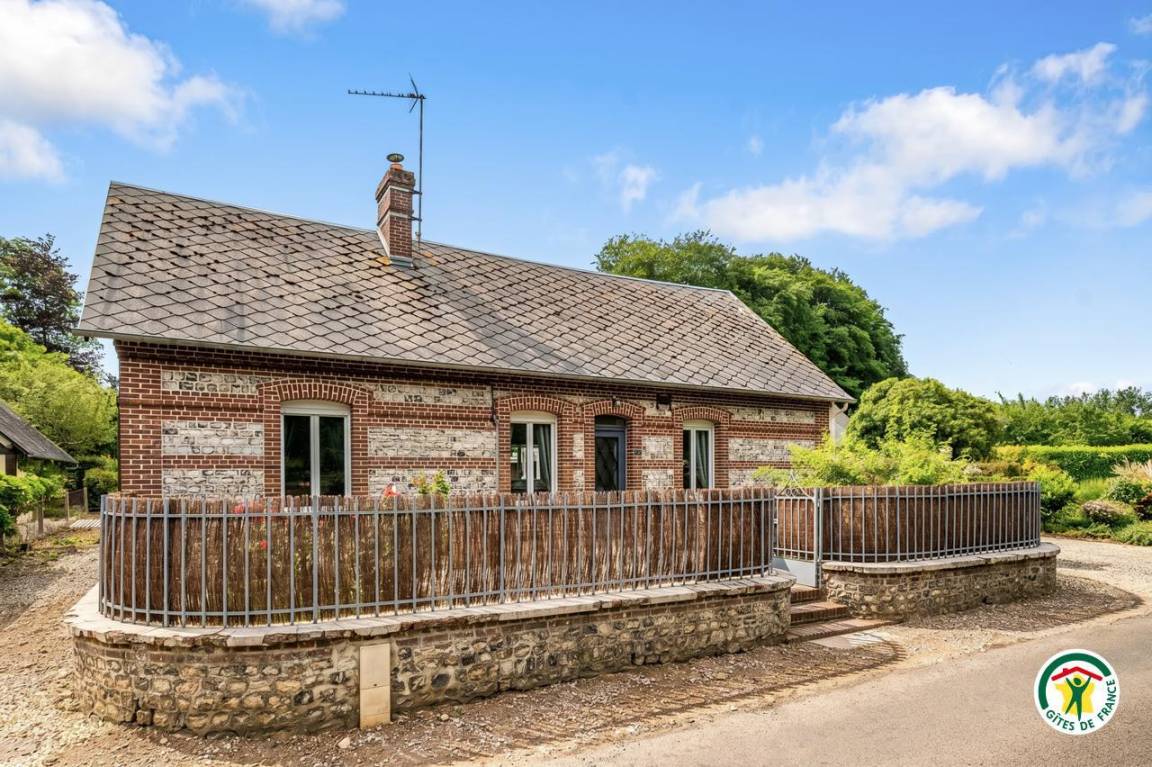100 M² Gîte ∙ 3 Chambres ∙ 6 Personnes - Veules-les-Roses