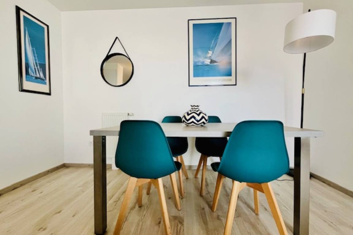 46 M² Appartement ∙ 1 Slaapkamer ∙ 4 Gasten - La Rochelle