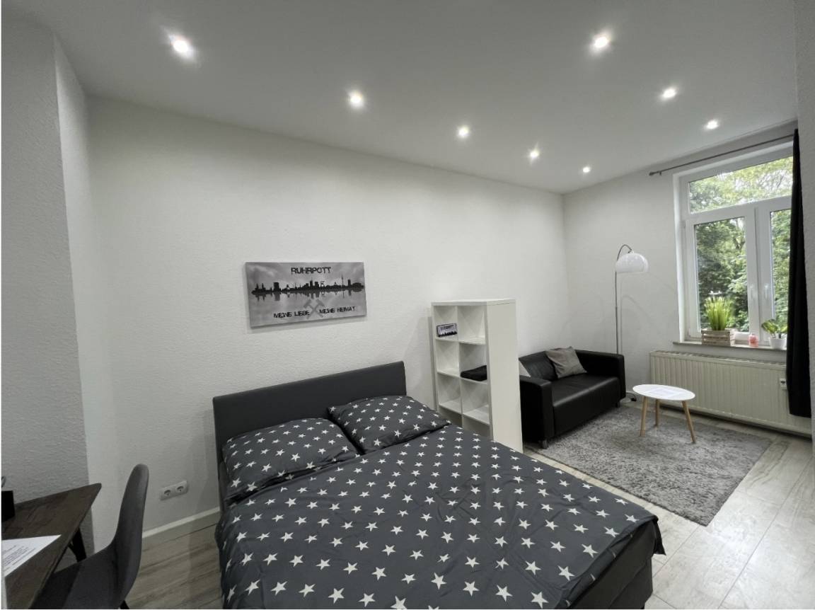 20 M² Apartment ∙ 1 Bedroom ∙ 2 Guests - Gelsenkirchen