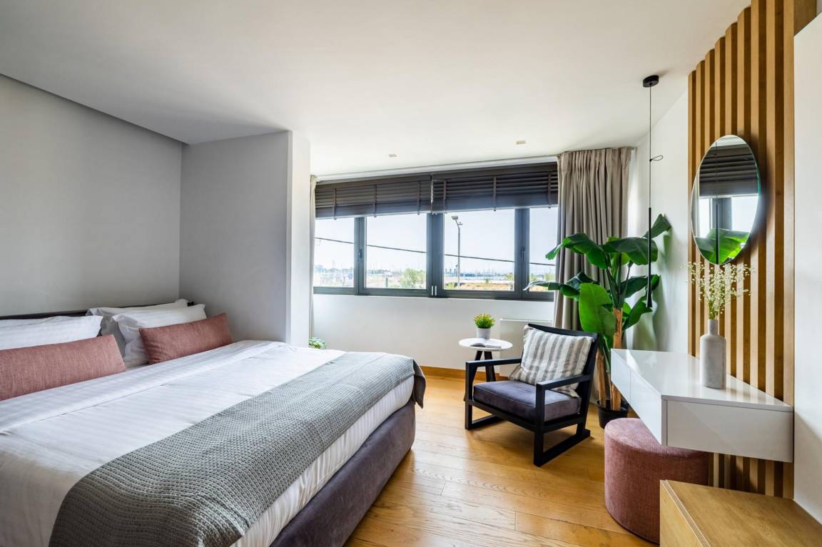 36 M² House ∙ 1 Bedroom ∙ 3 Guests - Пирей