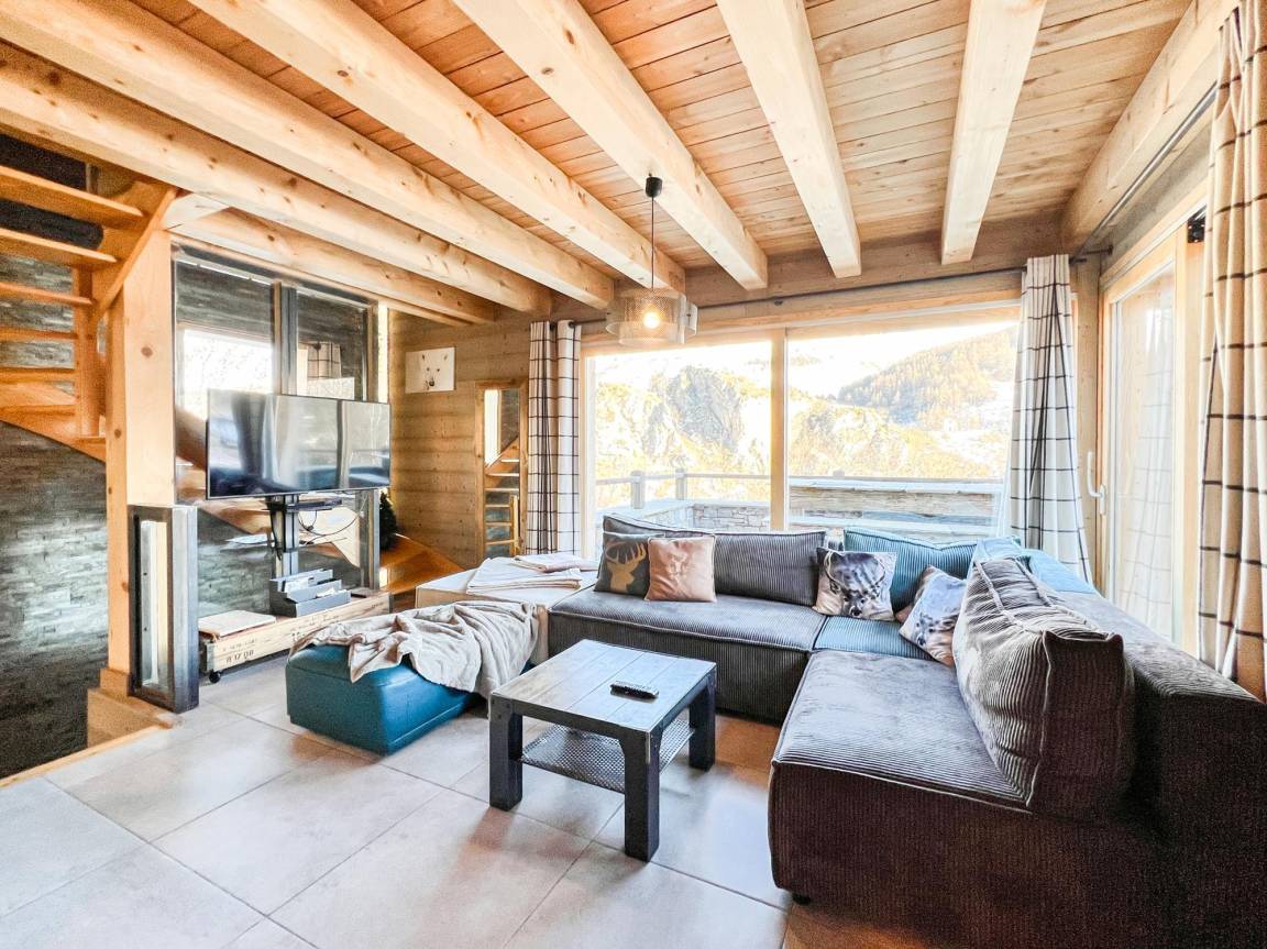 130 M² Chalet ∙ 4 Chambres ∙ 8 Personnes - Valloire