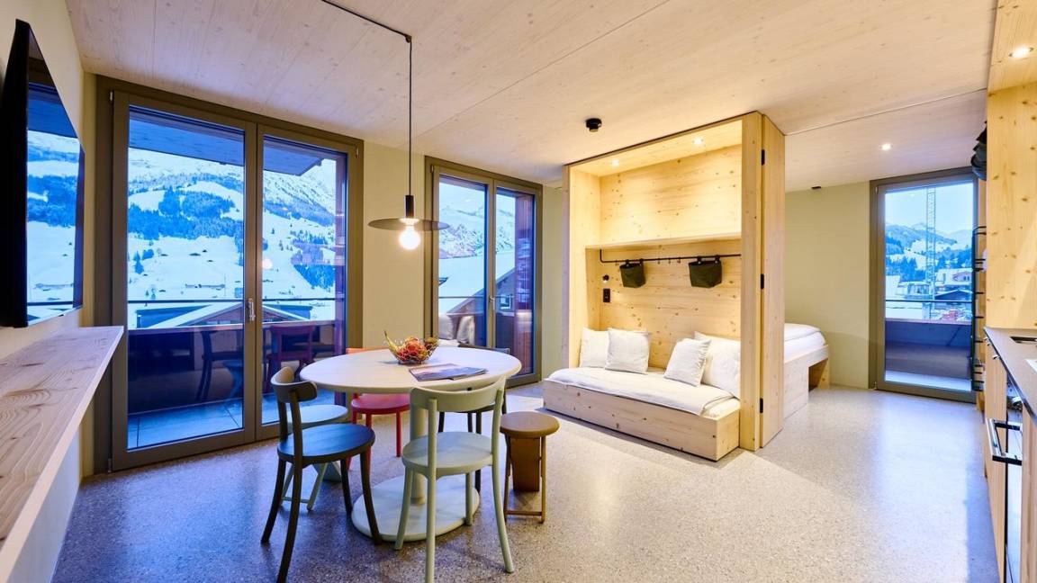32 M² Apartment ∙ 1 Bedroom ∙ 6 Guests - Adelboden