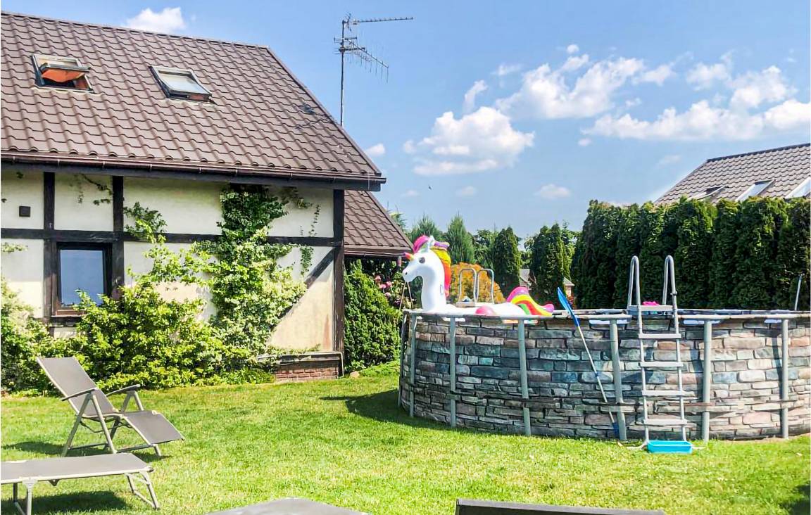 100 M² Ferienhaus ∙ 3 Schlafzimmer ∙ 8 Gäste - Mielno