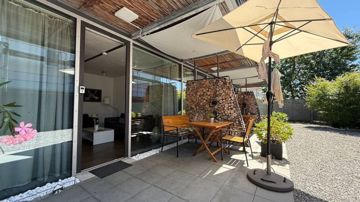 44 M² Ferienwohnung ∙ 1 Schlafzimmer ∙ 2 Gäste - Stetten