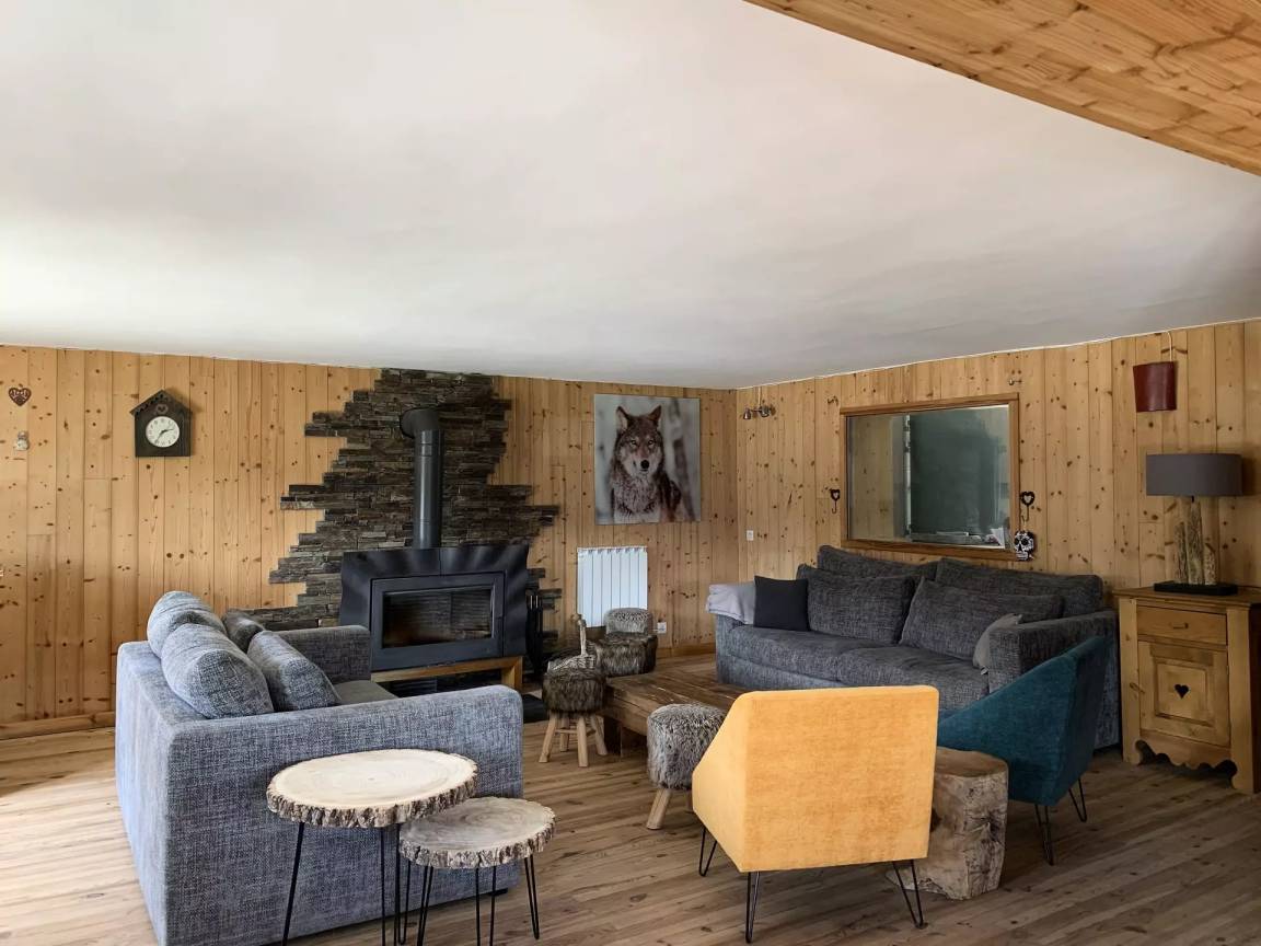 180 M² Chalet ∙ 6 Chambres ∙ 16 Personnes - La Foux d'Allos
