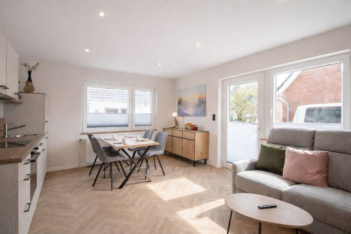 65 M² Ferienwohnung ∙ 2 Schlafzimmer ∙ 4 Gäste - Borkum