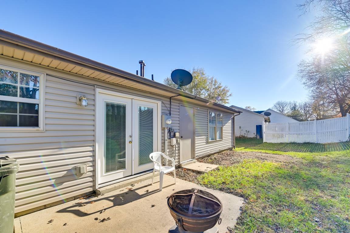 102 M² House ∙ 3 Bedrooms ∙ 6 Guests - Georgetown, KY