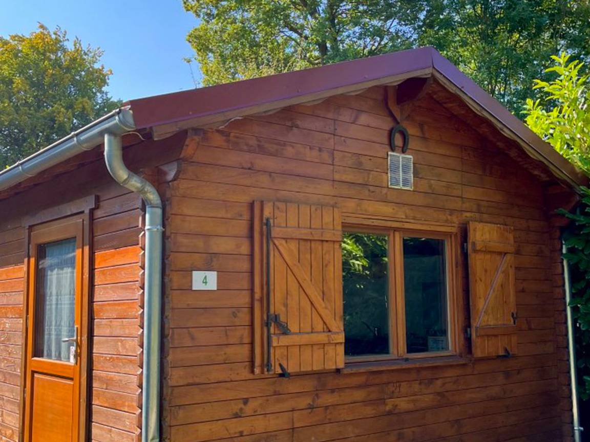 25 M² Chalet ∙ 1 Chambre ∙ 2 Personnes - Creil