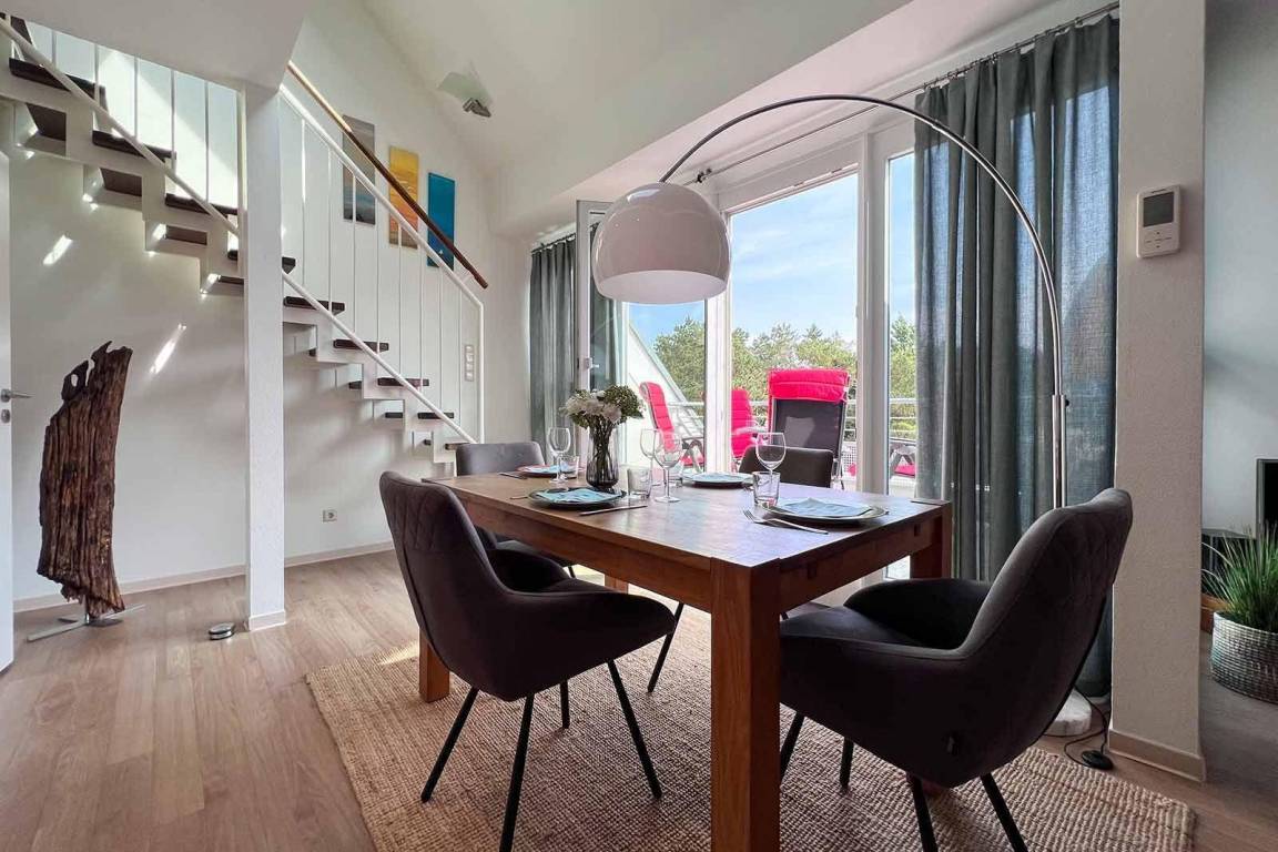 62 M² Apartment ∙ 1 Bedroom ∙ 4 Guests - Duhnen