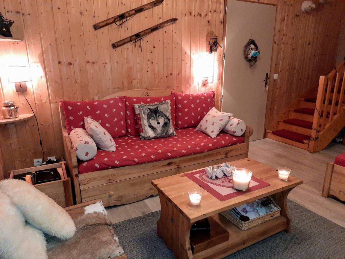 37 M² Chalet ∙ 2 Chambres ∙ 6 Personnes - La Joue du Loup