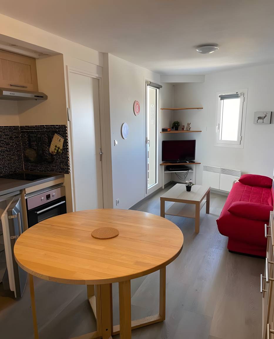 29 M² Appartement ∙ 1 Chambre ∙ 5 Personnes - Les 7 Laux