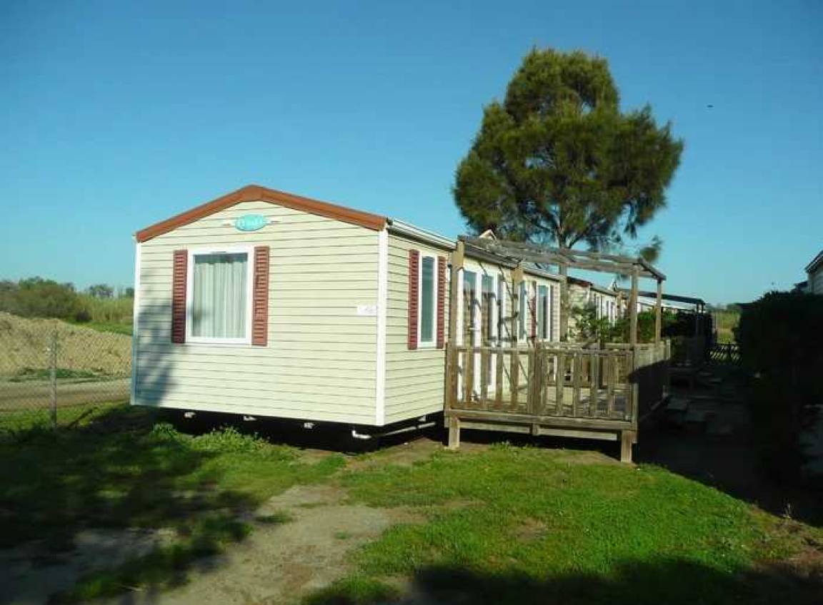 30 M² Camping ∙ 3 Chambres ∙ 7 Personnes - Torreilles