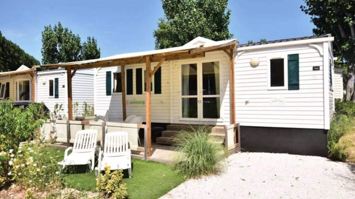 33 M² Mobil-home ∙ 1 Chambre ∙ 6 Personnes - Piombino