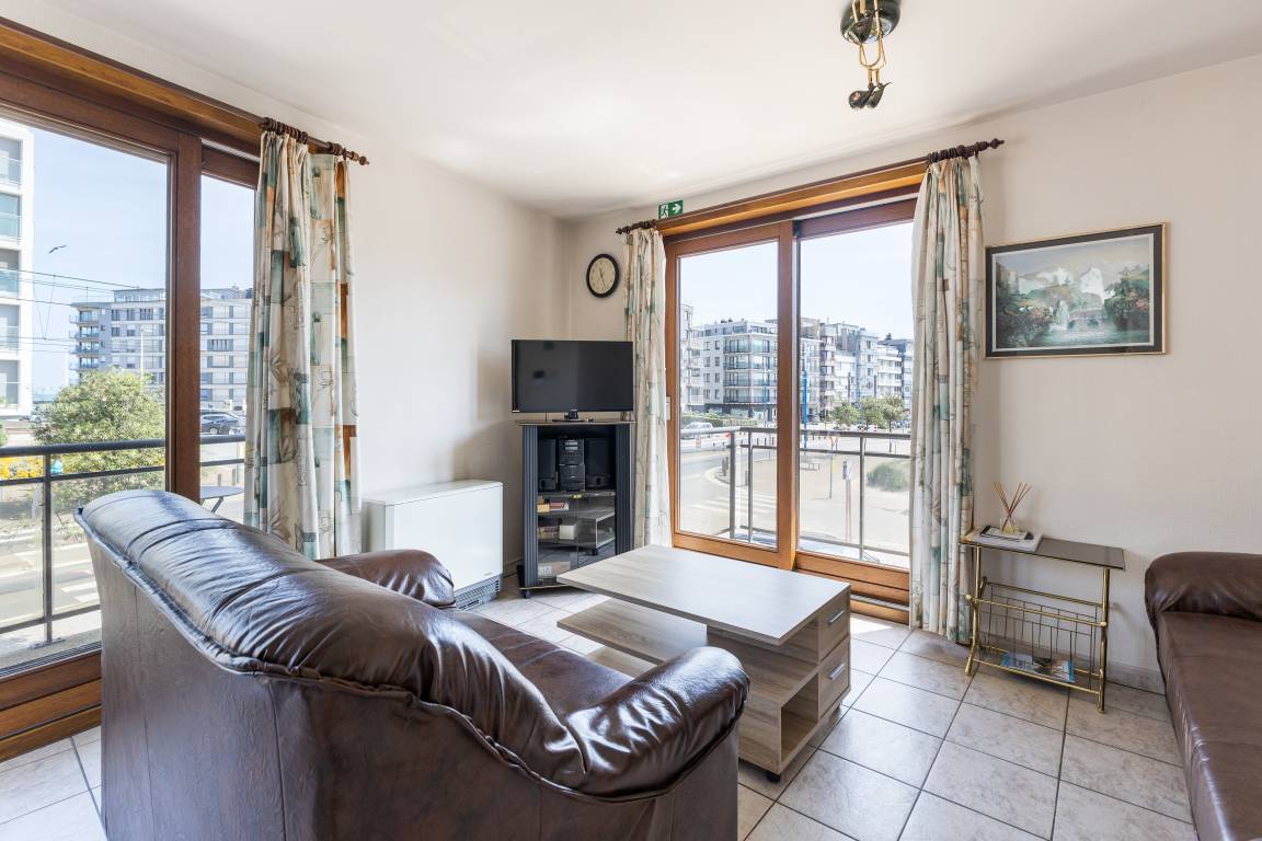 Appartement ∙ 2 Slaapkamers ∙ 4 Gasten - Koksijde
