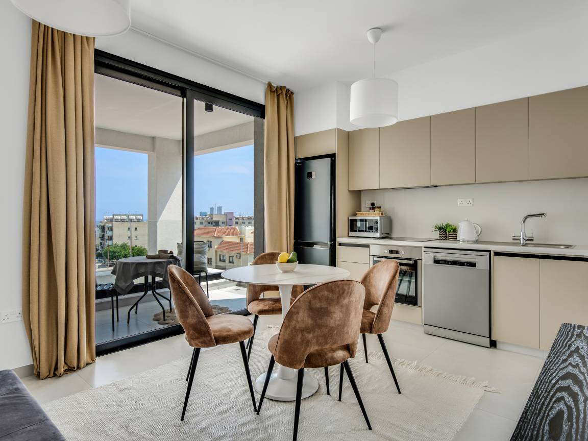 40 M² Studio ∙ 1 Schlafzimmer ∙ 4 Gäste - Limassol