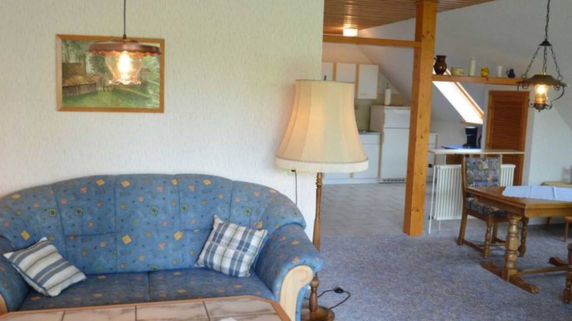 60 M² Ferienwohnung ∙ 1 Schlafzimmer ∙ 3 Gäste - Bad Bevensen