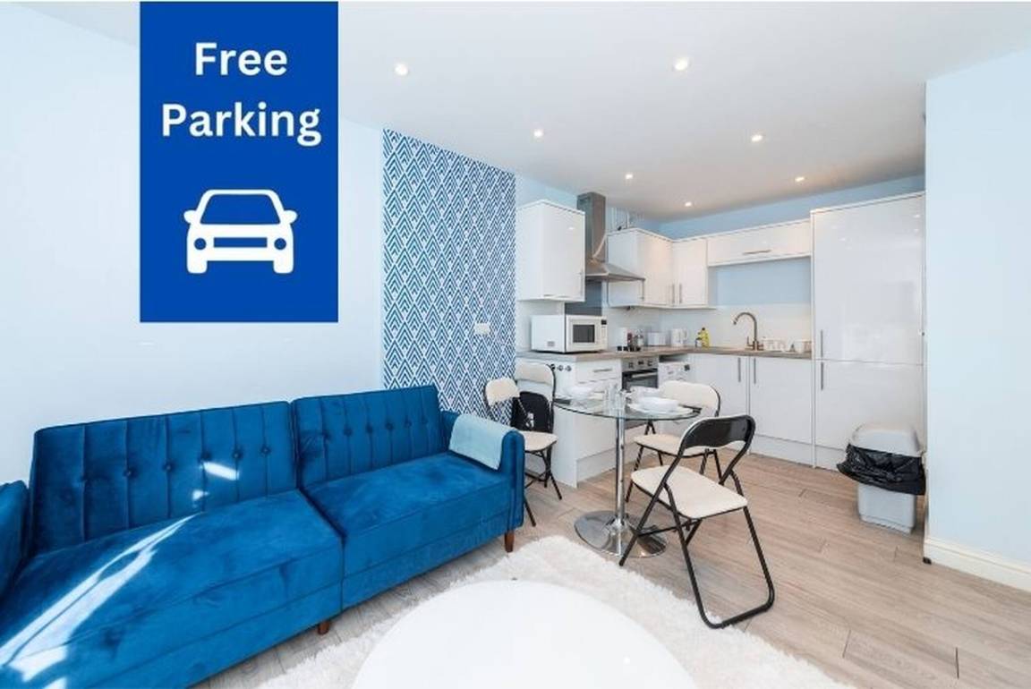 90 M² Apartment ∙ 2 Bedrooms ∙ 1 Guest - Henley-on-Thames