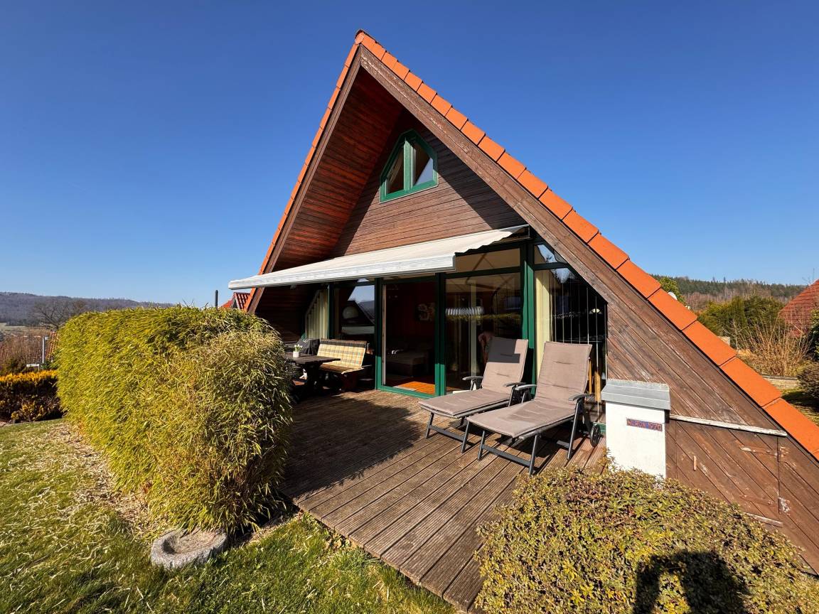 80 M² Ferienhaus ∙ 3 Schlafzimmer ∙ 7 Gäste - Goslar