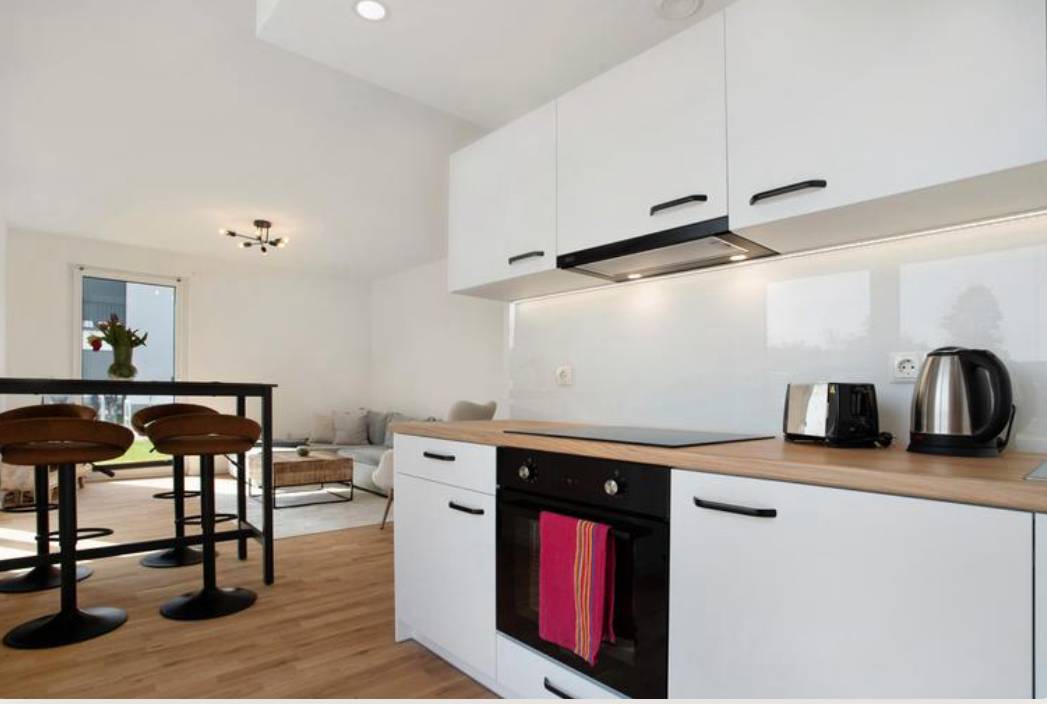 Ferienwohnung ∙ 1 Schlafzimmer ∙ 4 Gäste - Greifswald