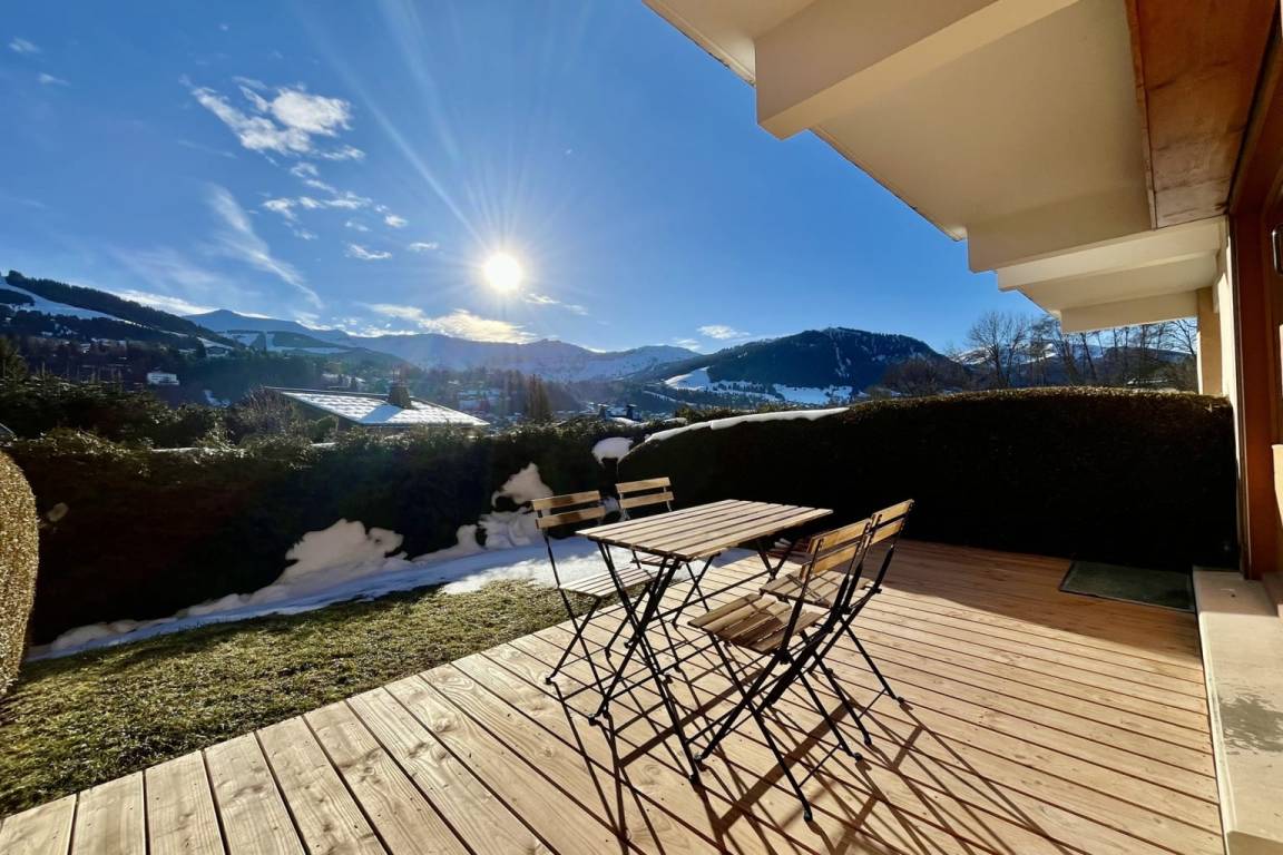 31 M² Appartement ∙ 1 Chambre ∙ 4 Personnes - La Giettaz