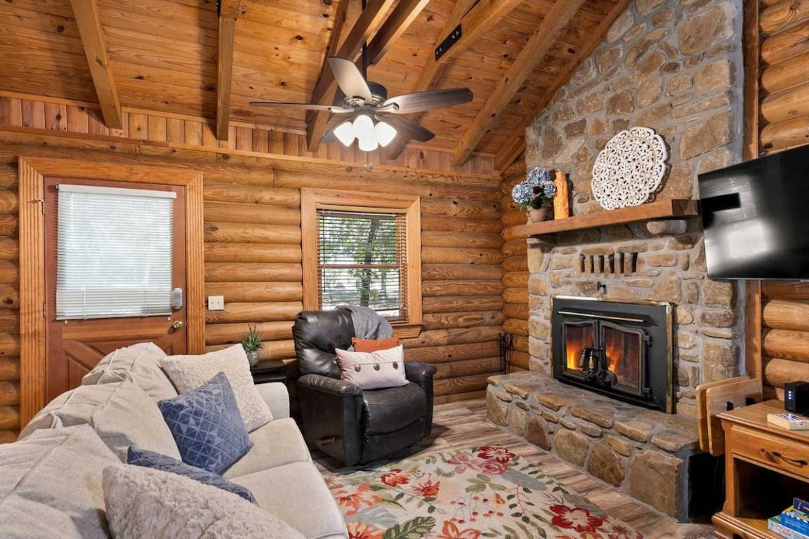 73 M² Cabaña ∙ 1 Habitación ∙ 4 Huéspedes - Branson, MO