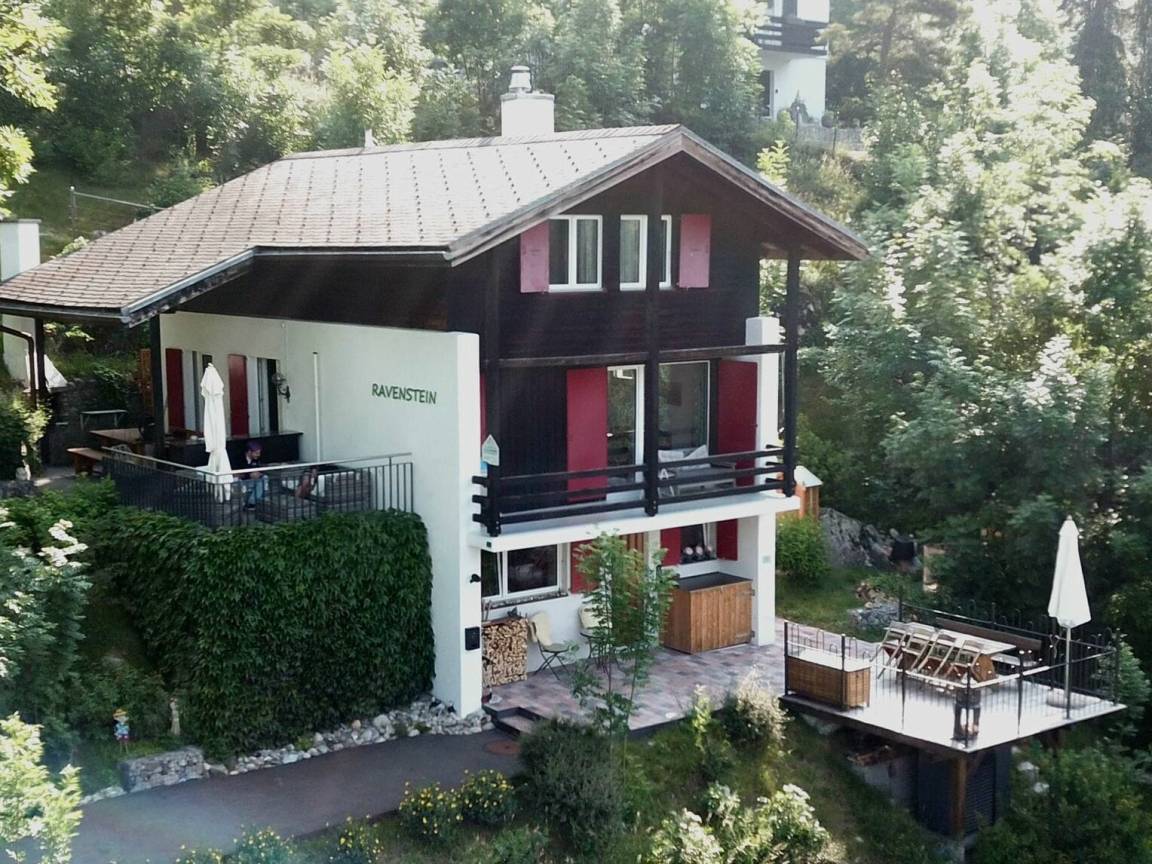 100 M² Ferienwohnung ∙ 3 Schlafzimmer ∙ 6 Gäste - Bellwald