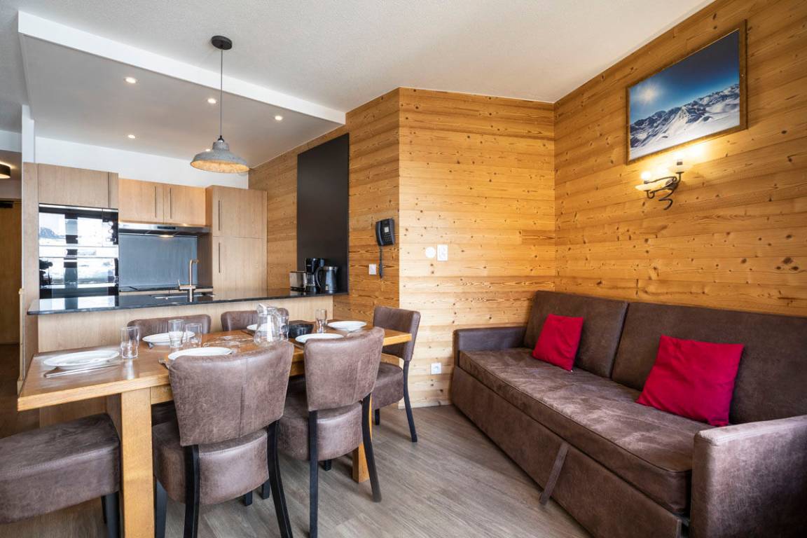 Condo ∙ 1 Bedroom ∙ 6 Guests - Val Thorens