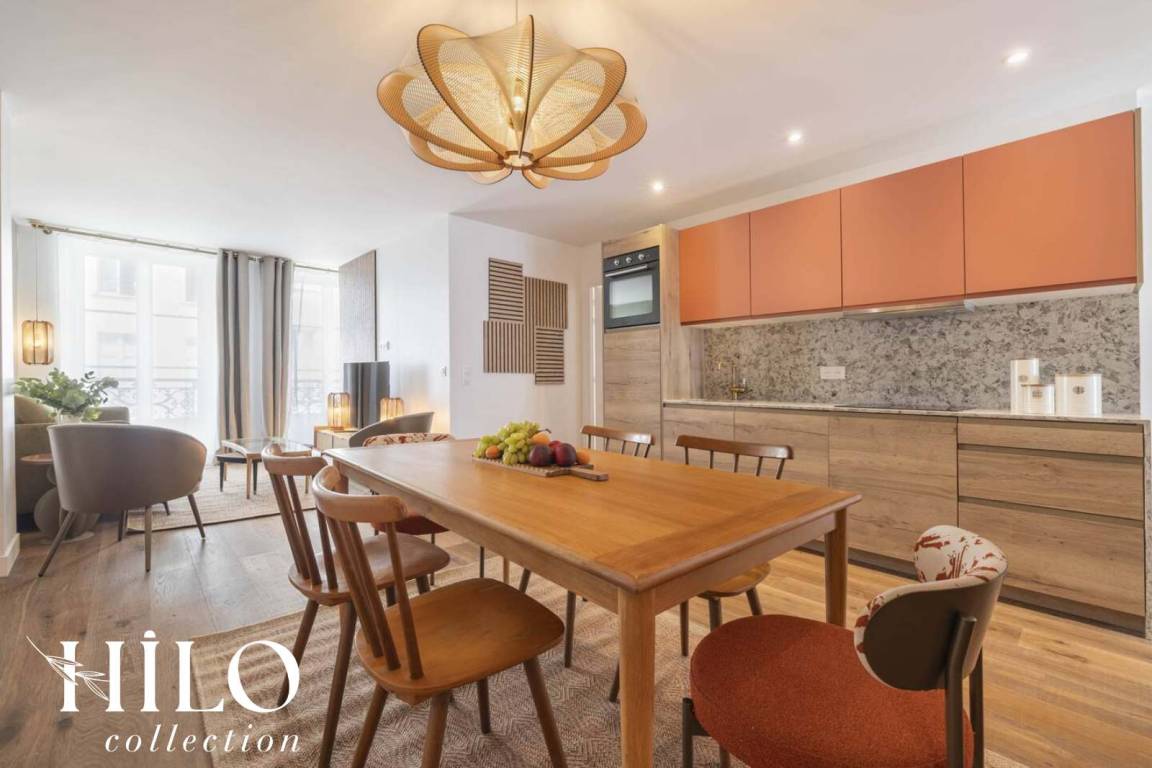 63 M² Appartement ∙ 2 Chambres ∙ 6 Personnes - ibis Paris Canal Saint Martin