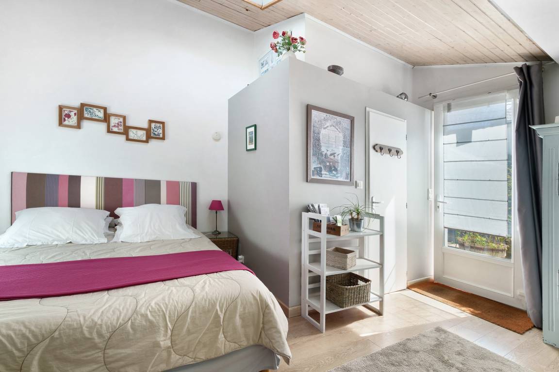 20 M² Bed And Breakfast ∙ 1 Bedroom ∙ 2 Guests - Nantes