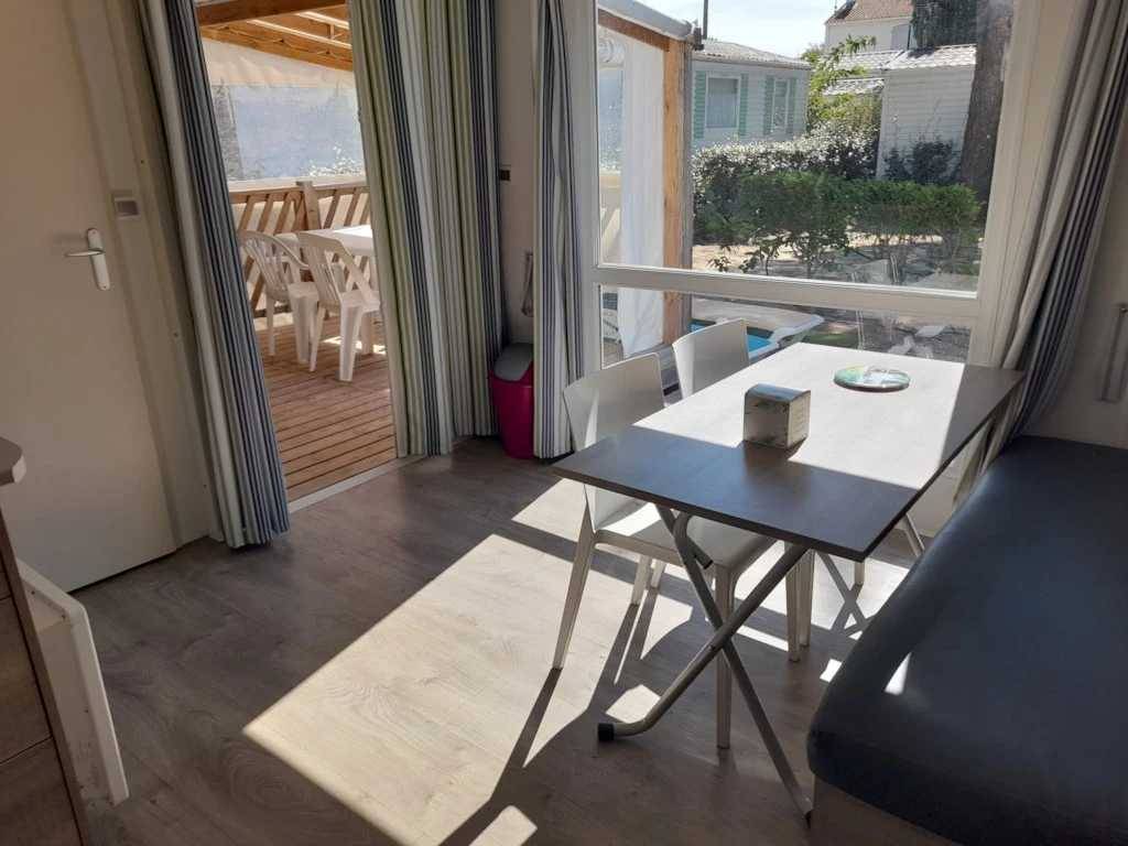 25 M² Camping ∙ 2 Slaapkamers ∙ 4 Gasten - Agde