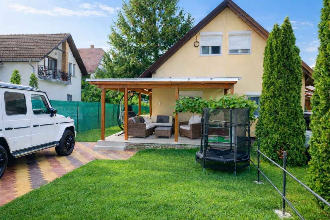 80 M² Maison De Vacances ∙ 3 Chambres ∙ 6 Personnes - Siófok