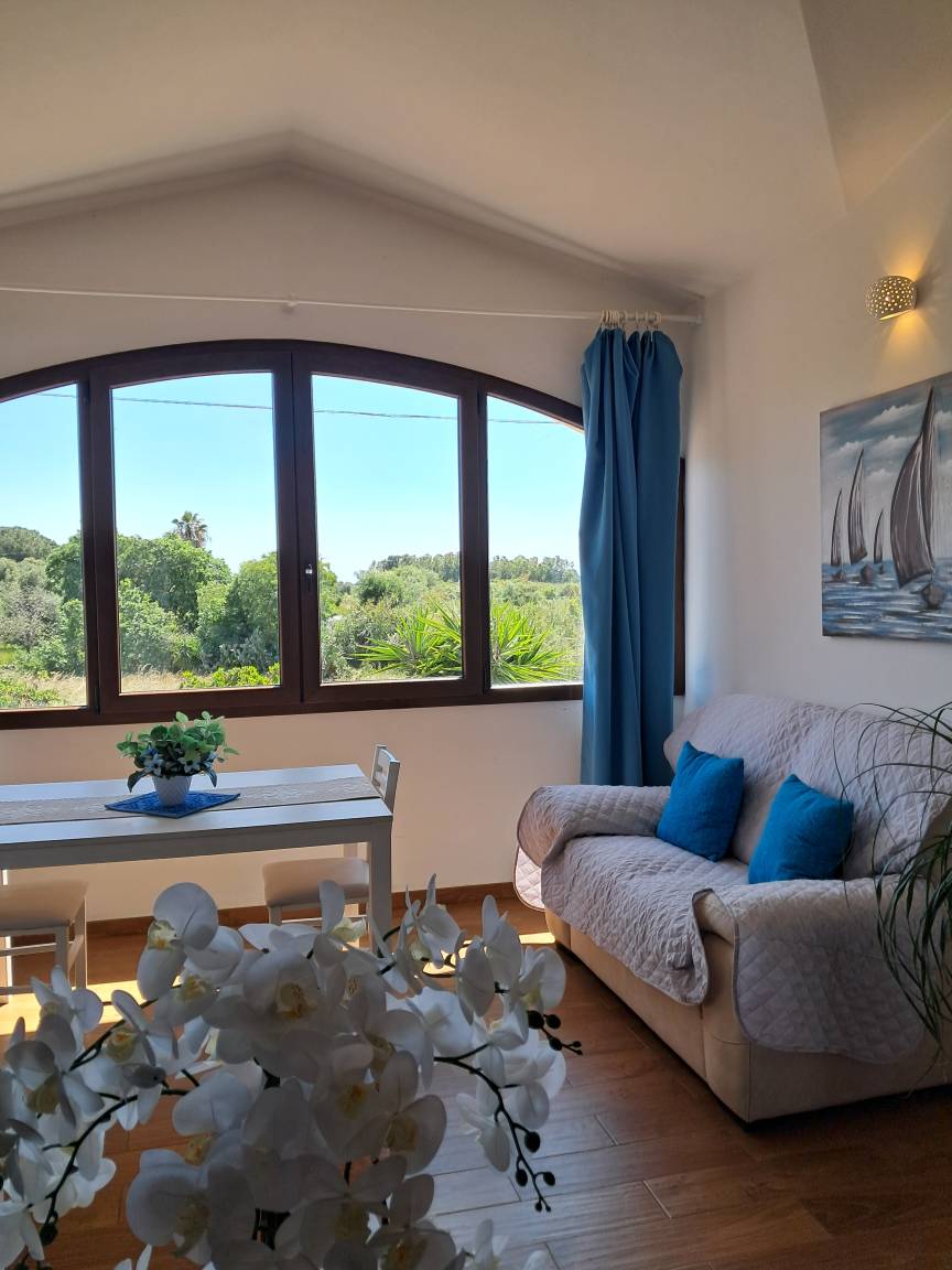 Ferienwohnung ∙ 2 Schlafzimmer ∙ 3 Gäste - Girasole