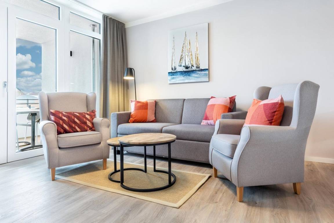 66 M² Apartment ∙ 2 Bedrooms ∙ 5 Guests - Lübeck