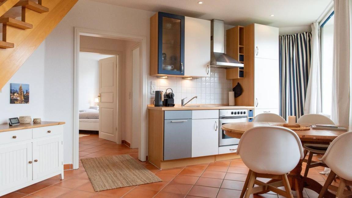 65 M² Ferienwohnung ∙ 2 Schlafzimmer ∙ 4 Gäste - Carolinensiel