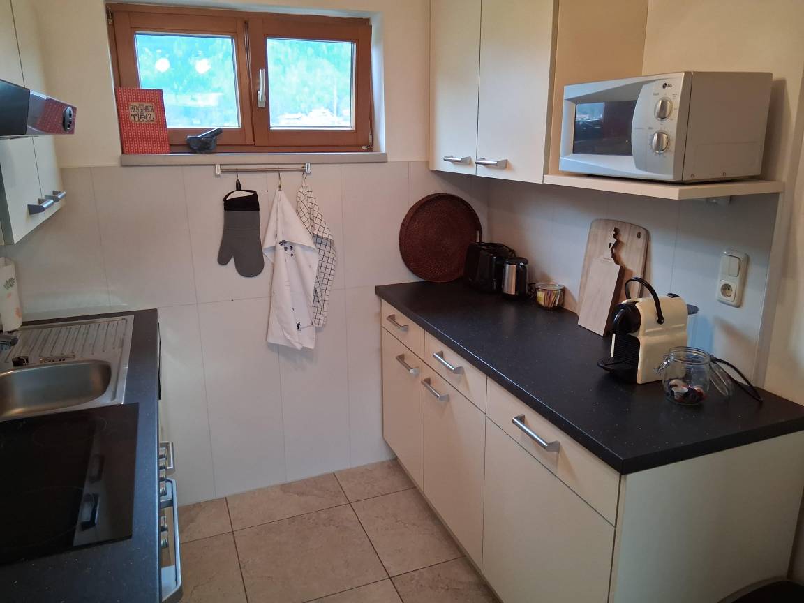 45 M² Ferienwohnung ∙ 1 Schlafzimmer ∙ 2 Gäste - Kössen