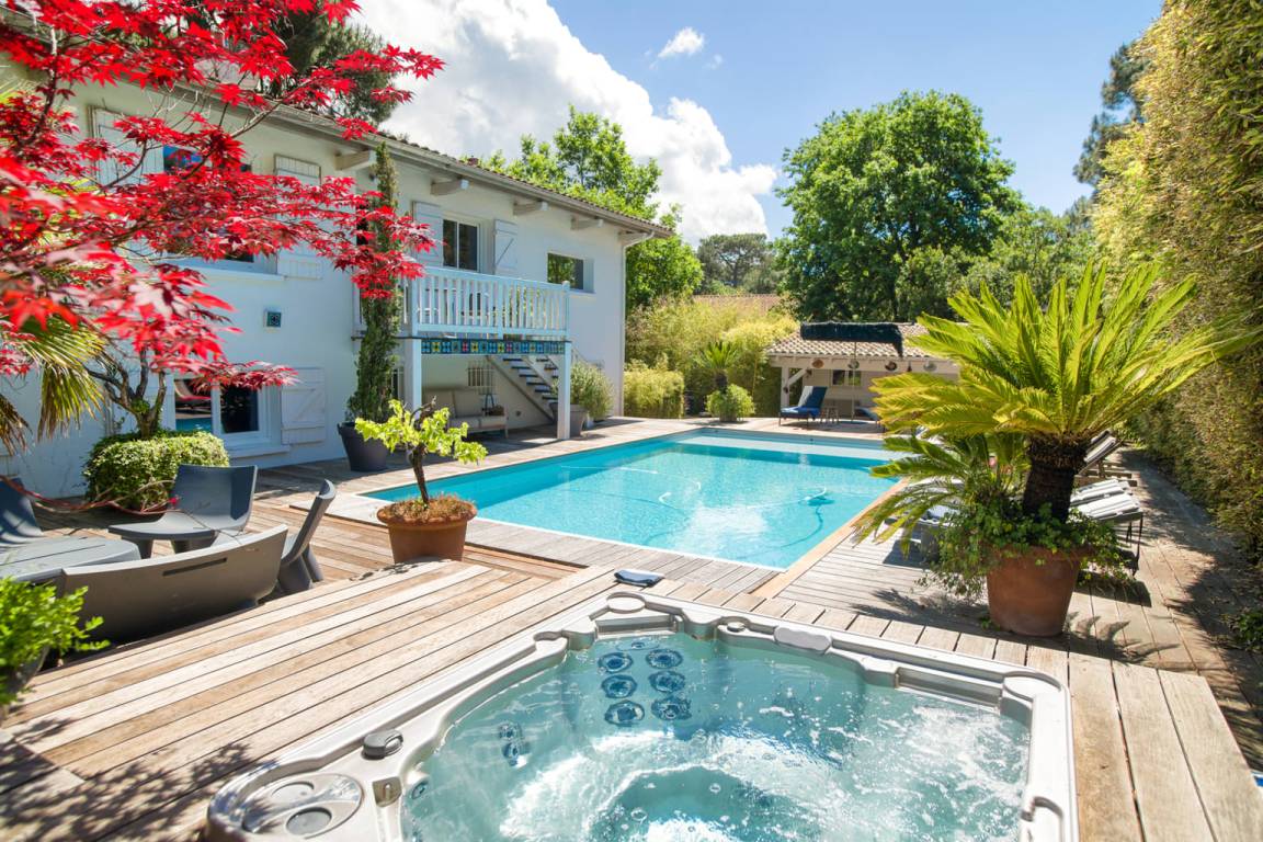 240 M² Villa ∙ 6 Chambres ∙ 12 Personnes - Dune du Pilat