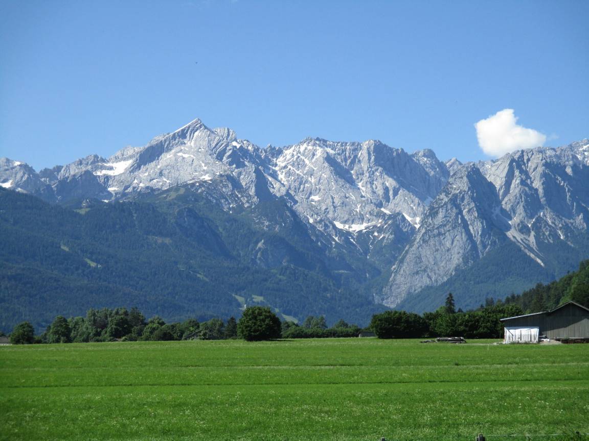 48 M² Appartement ∙ 1 Chambre ∙ 3 Personnes - Farchant