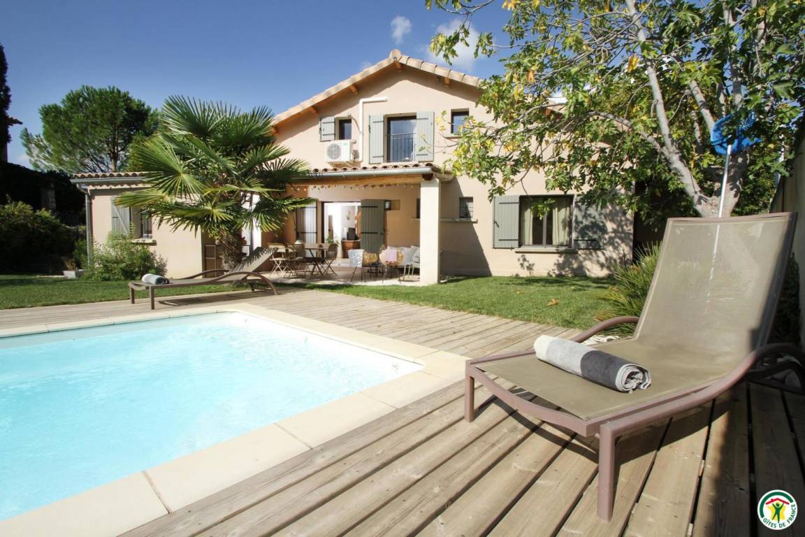 160 M² Gîte ∙ 3 Bedrooms ∙ 6 Guests - Mont Serein